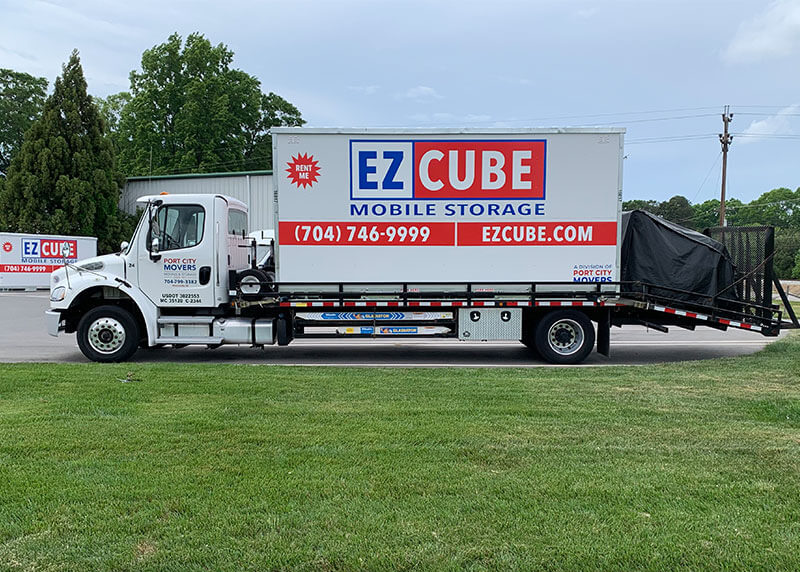 Moving & Portable Storage | EZ Cube Moving & Portable Storage